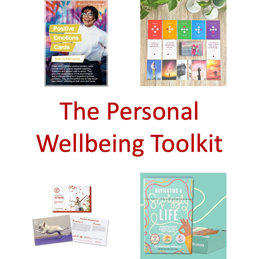 Carefully Curated Personal Wellbeing Toolkit – The Positive Psychology Shop