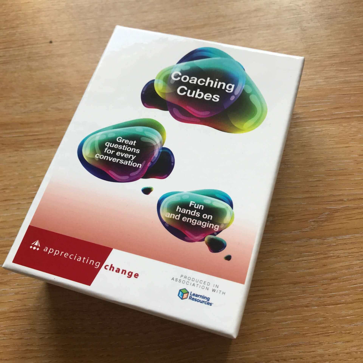 Coaching Cubes For Wellbeing, Happiness and Problem-Solving