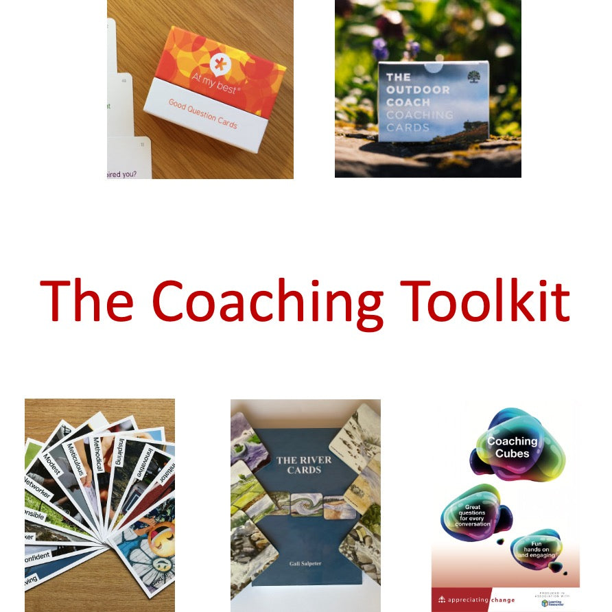 Coaching Toolkit to Boost your Practice – The Positive Psychology Shop