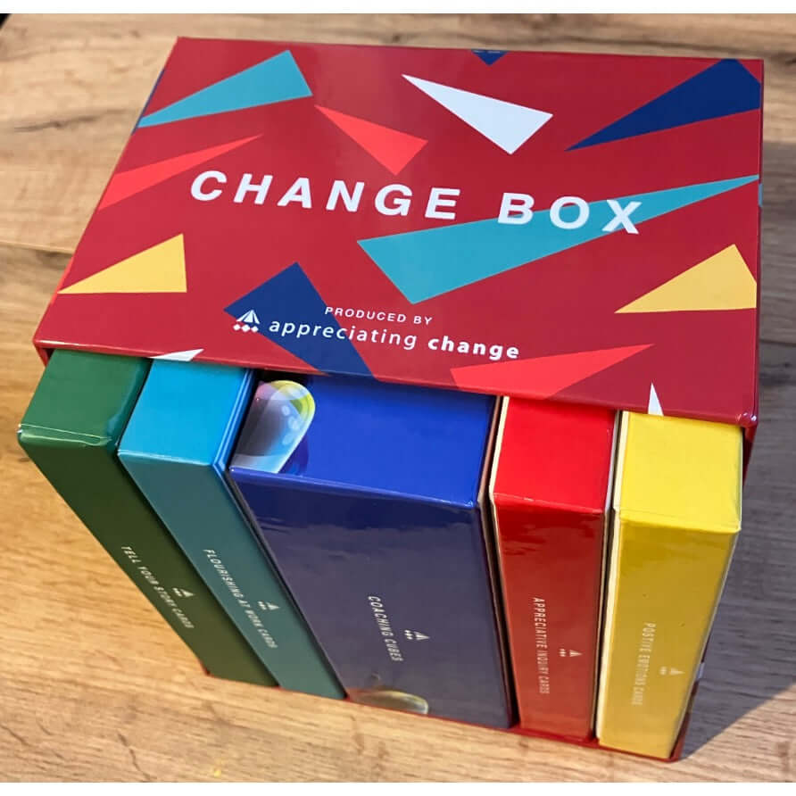 The Change Box for Organisational Development – The Positive Psychology ...
