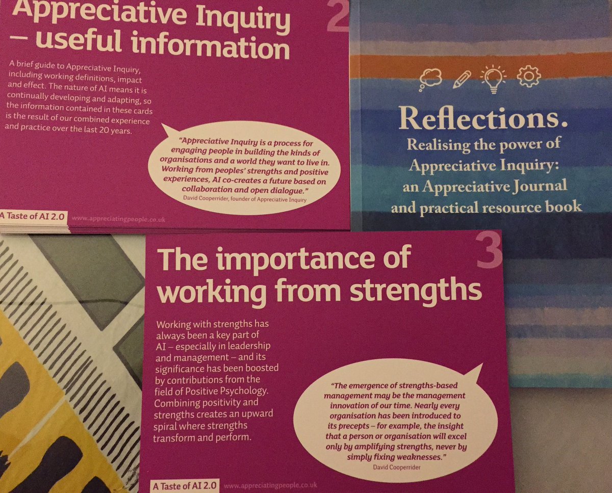 A Taste Of Appreciative Inquiry Card Pack - Expert Training Tool – The ...