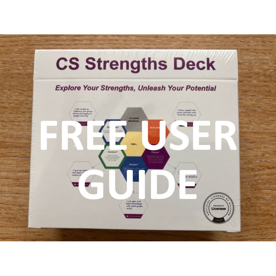Strengths: User Guide for CS Strengths Deck of Cards – The Positive ...