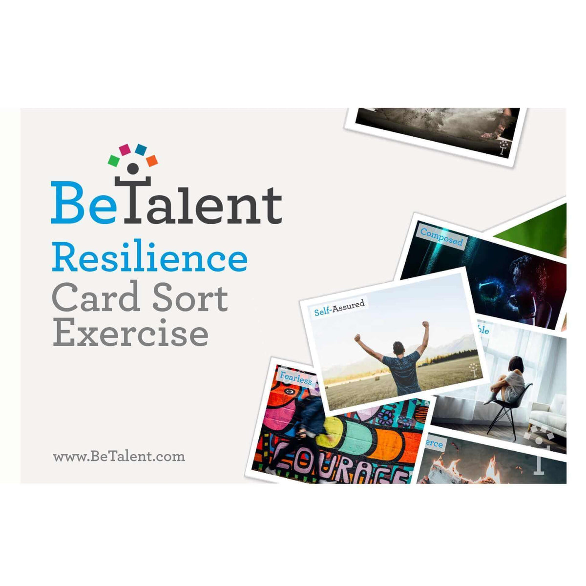 BeTalent Resilience Cards for Personal Development