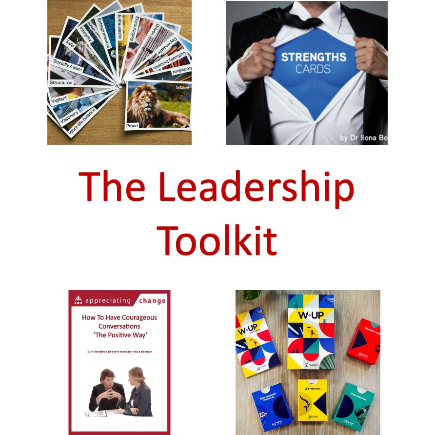 Carefully Curated Leadership Toolkit – The Positive Psychology Shop