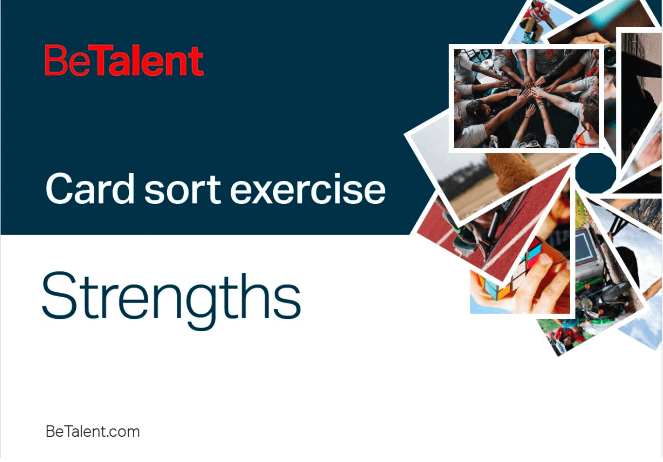 BeTalent Strengths Cards to Boost Workplace Performance