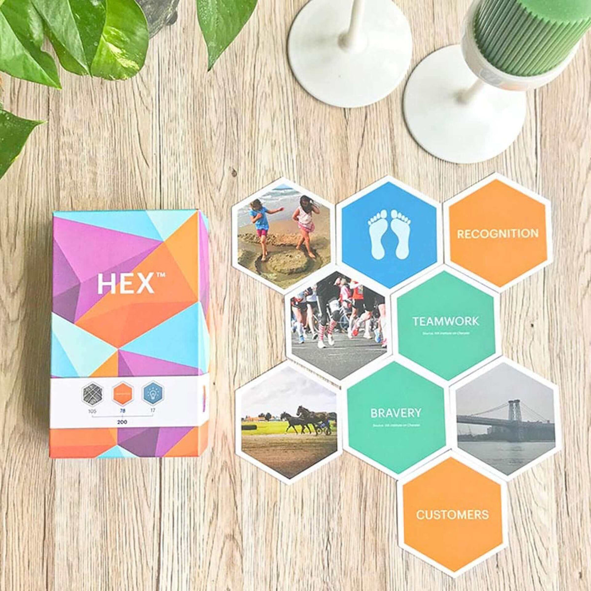 HEX Cards - Creative Storytelling & Group Activities – The Positive ...
