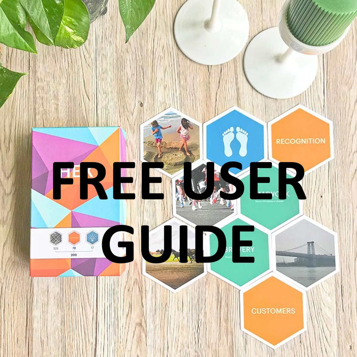 Free HEX Cards User Guide to support using the HEX Cards