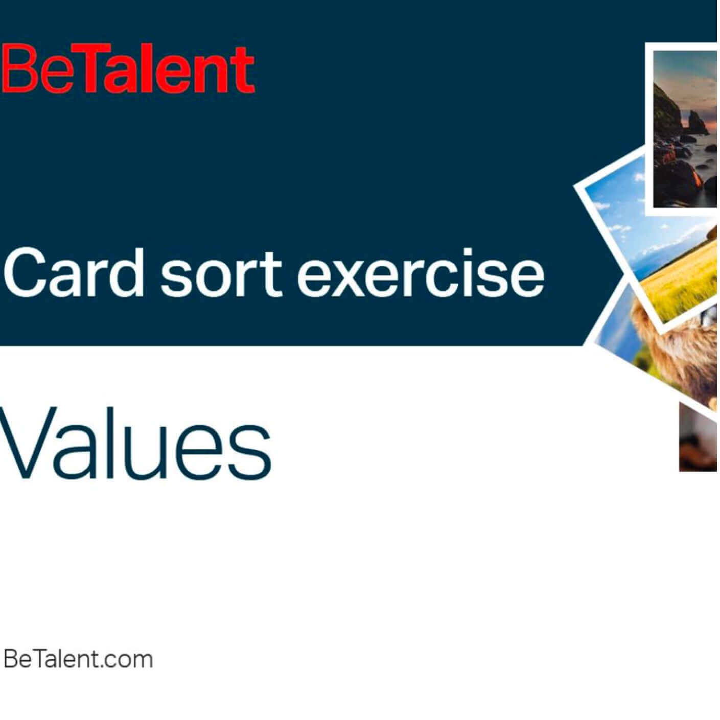Values Cards for Workplace Exploring Value-Driven Behaviour