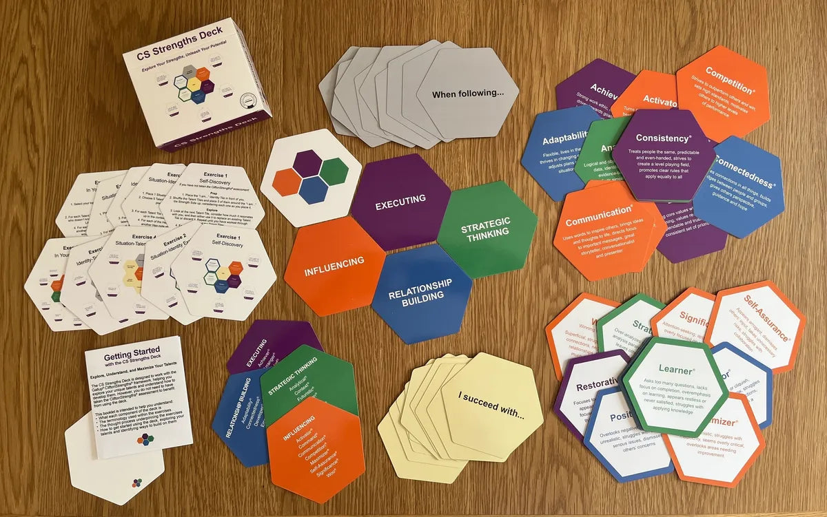 Strengths Deck of Cards - Discover Your Unique Talents – The Positive ...