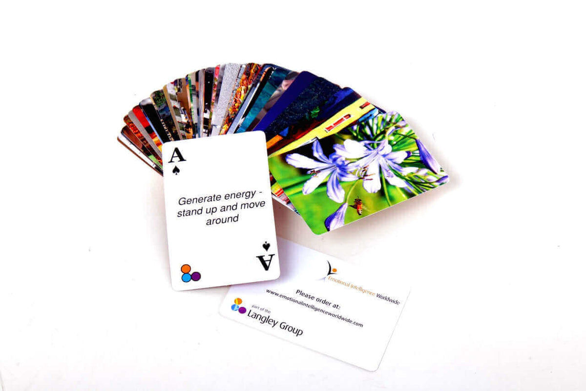 Inspire Action Cards for Wellbeing & Flourishing Boost – The Positive ...