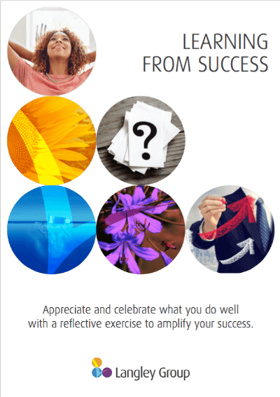 Learning From Success An Appreciative Inquiry Exercise