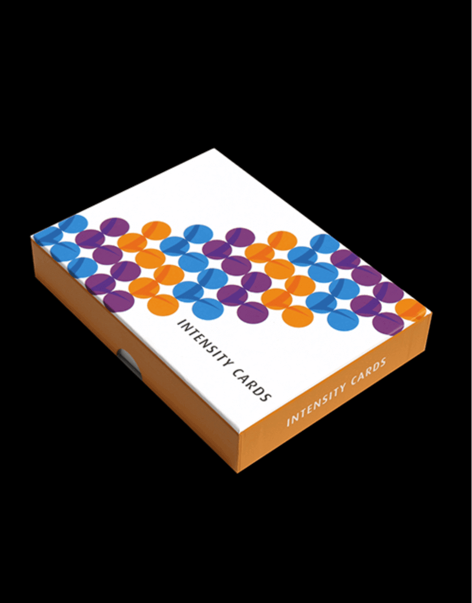 Emotional Intensity Cards For Developing Emotional Control